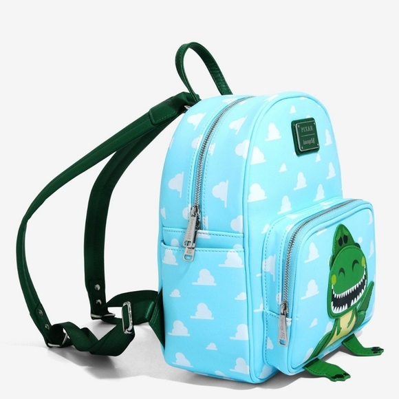 Loungefly | Bags | Loungefly Disney Parks Toy Story Rex Mini Backpack ...